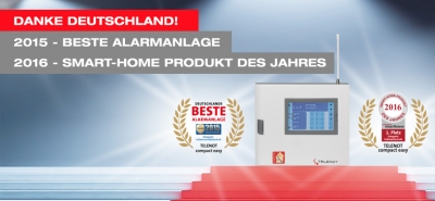 TELENOT - compact easy - WFW - Alarmanlagen, Videoüberwachungen ...